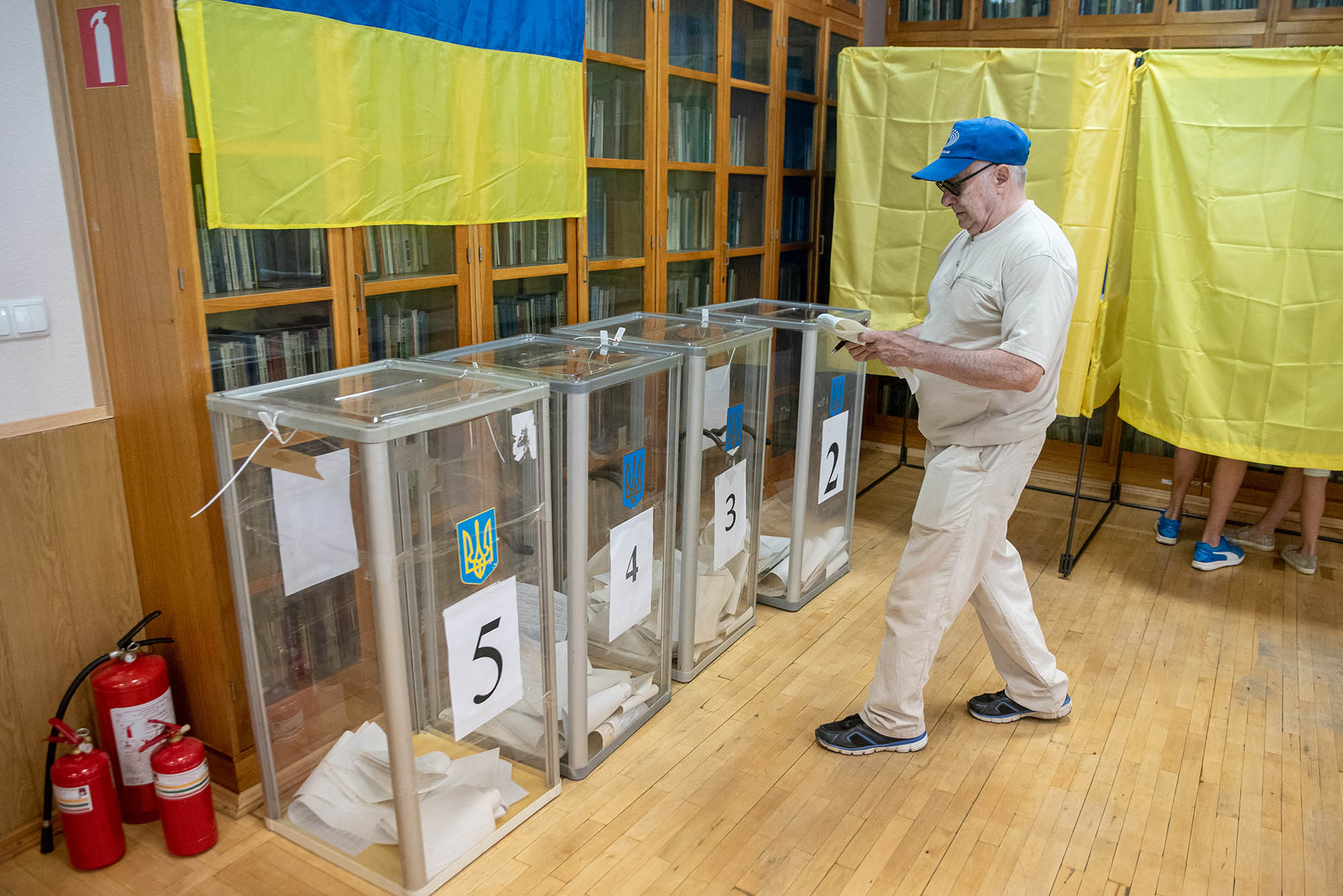 IDPs’ Electoral Participation Gap – IFES Ukraine