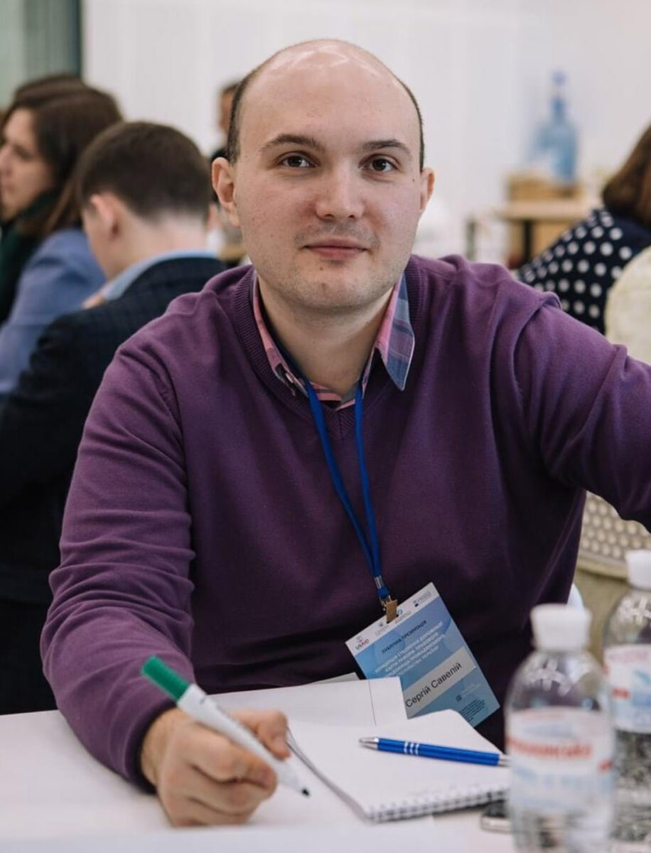Serhii Savelii – IFES Ukraine
